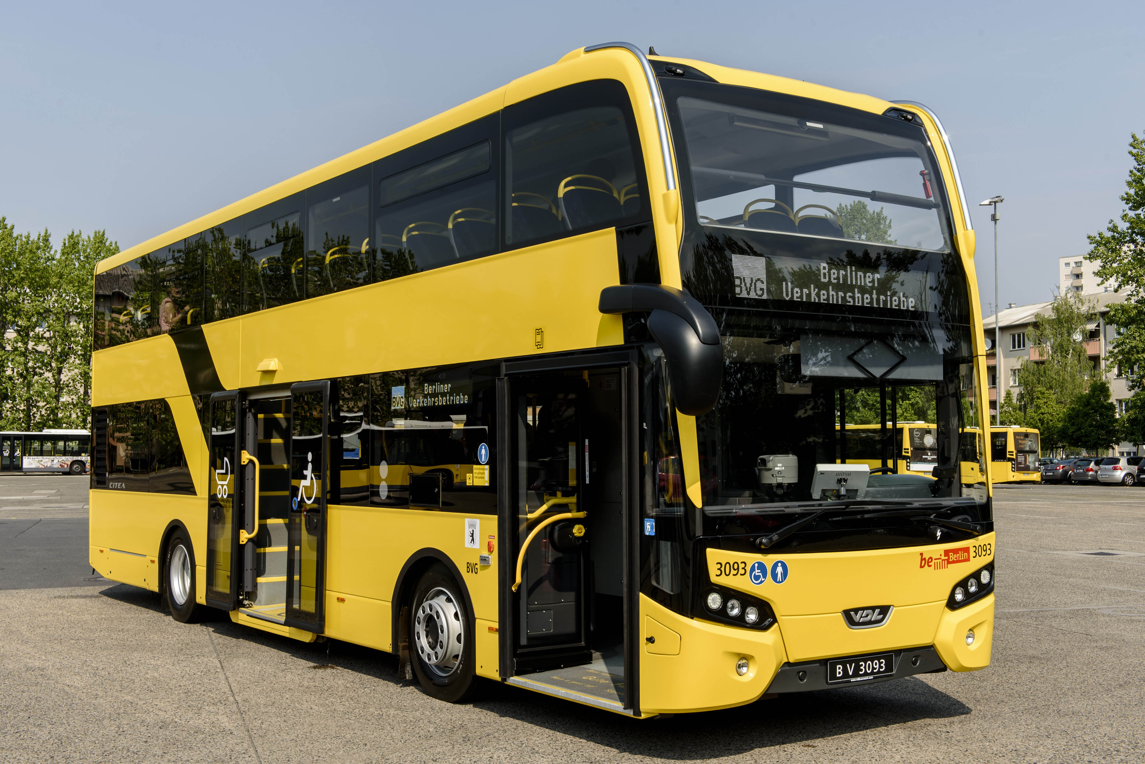 BVG Stellt Den Neuen VDL Doppeldecker Vor Truck Bus News