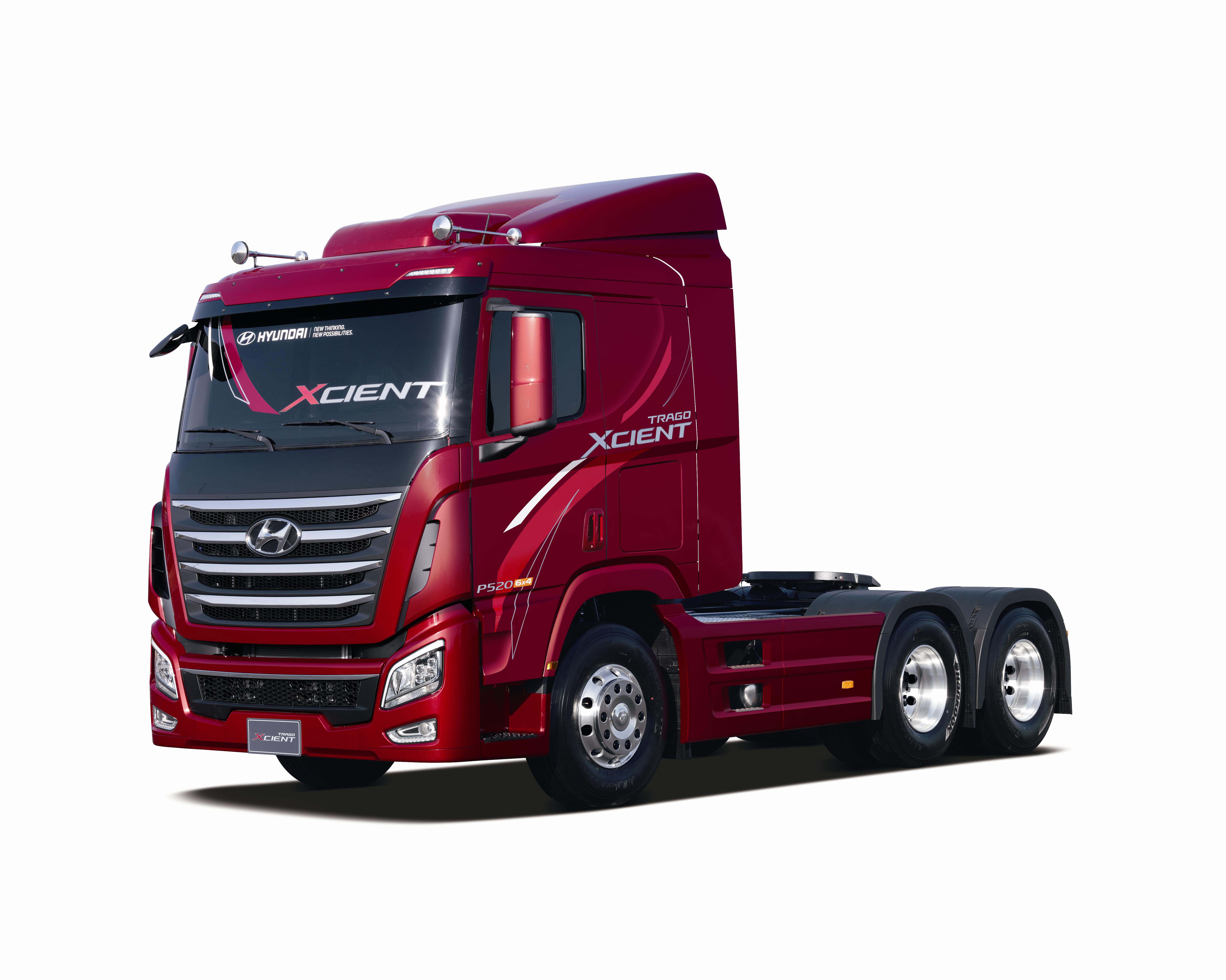 My Brilliant Korea - Hyundai Trucks on the Come Back Trail to Oz ...