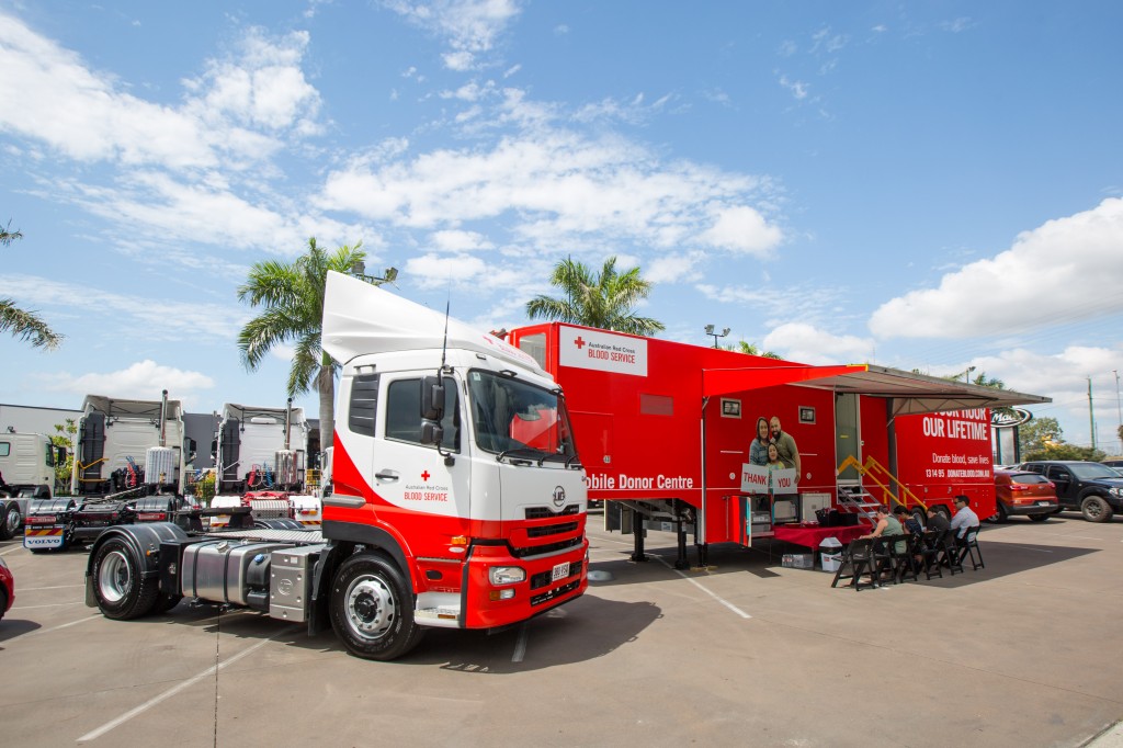 UD HELPS RED CROSS BLOOD SERVICE | Truck & Bus News