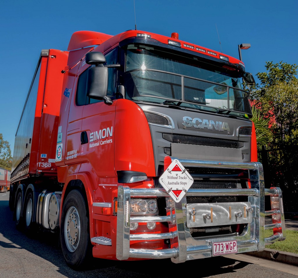 SIMON GRABS A SCANIA SIX-PACK | Truck & Bus News