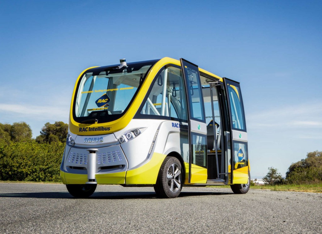 PERTH TRIALS AUTONOMOUS BUSES | Truck & Bus News