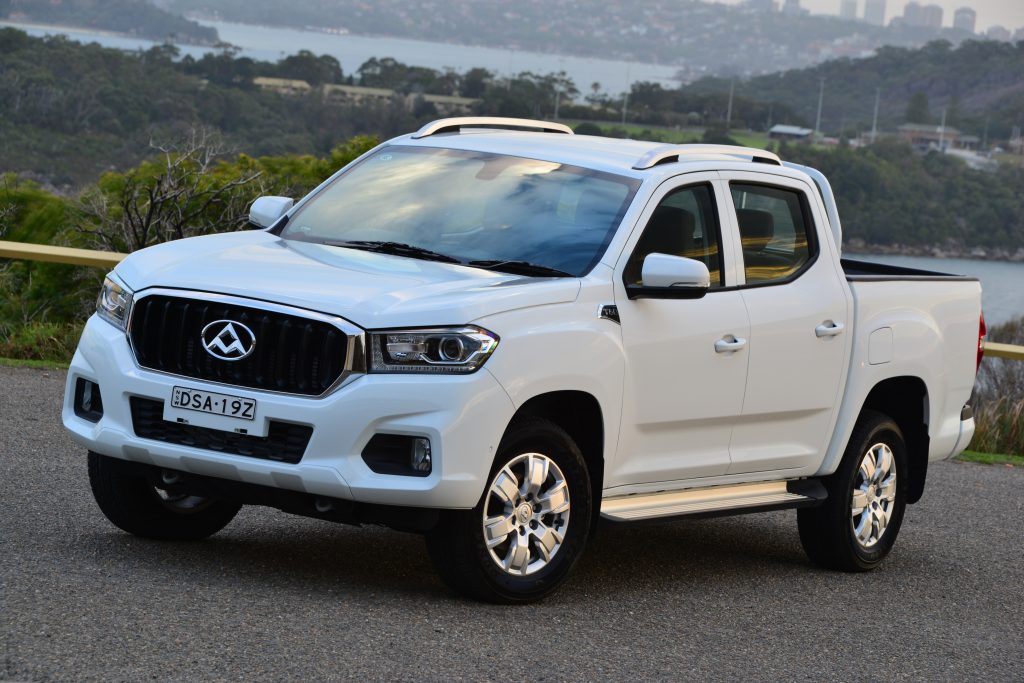 ATECO Ushers in the LDV Ute | Truck & Bus News