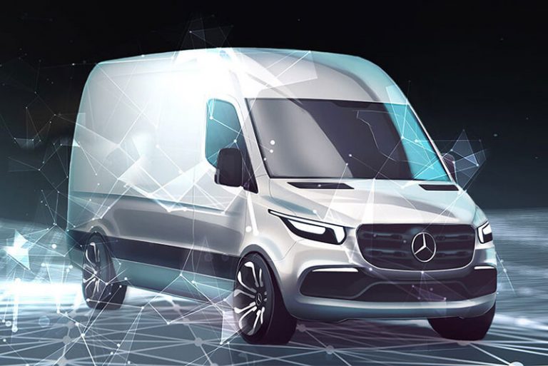 ELECTRIC TRANSIT VAN ARRIVES IN THE US - Truck & Bus News