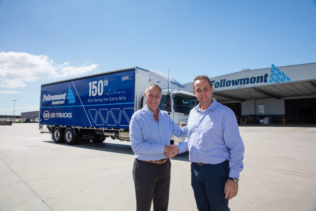 UD HITS 150 WITH FOLLOWMONT TRANSPORT | Truck & Bus News