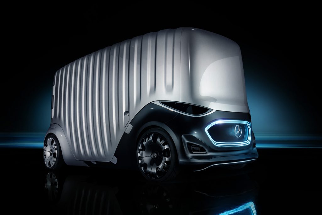 BENZ UNVEILS ITS VISION FOR AN AUTONOMOUS VAN | Truck & Bus News