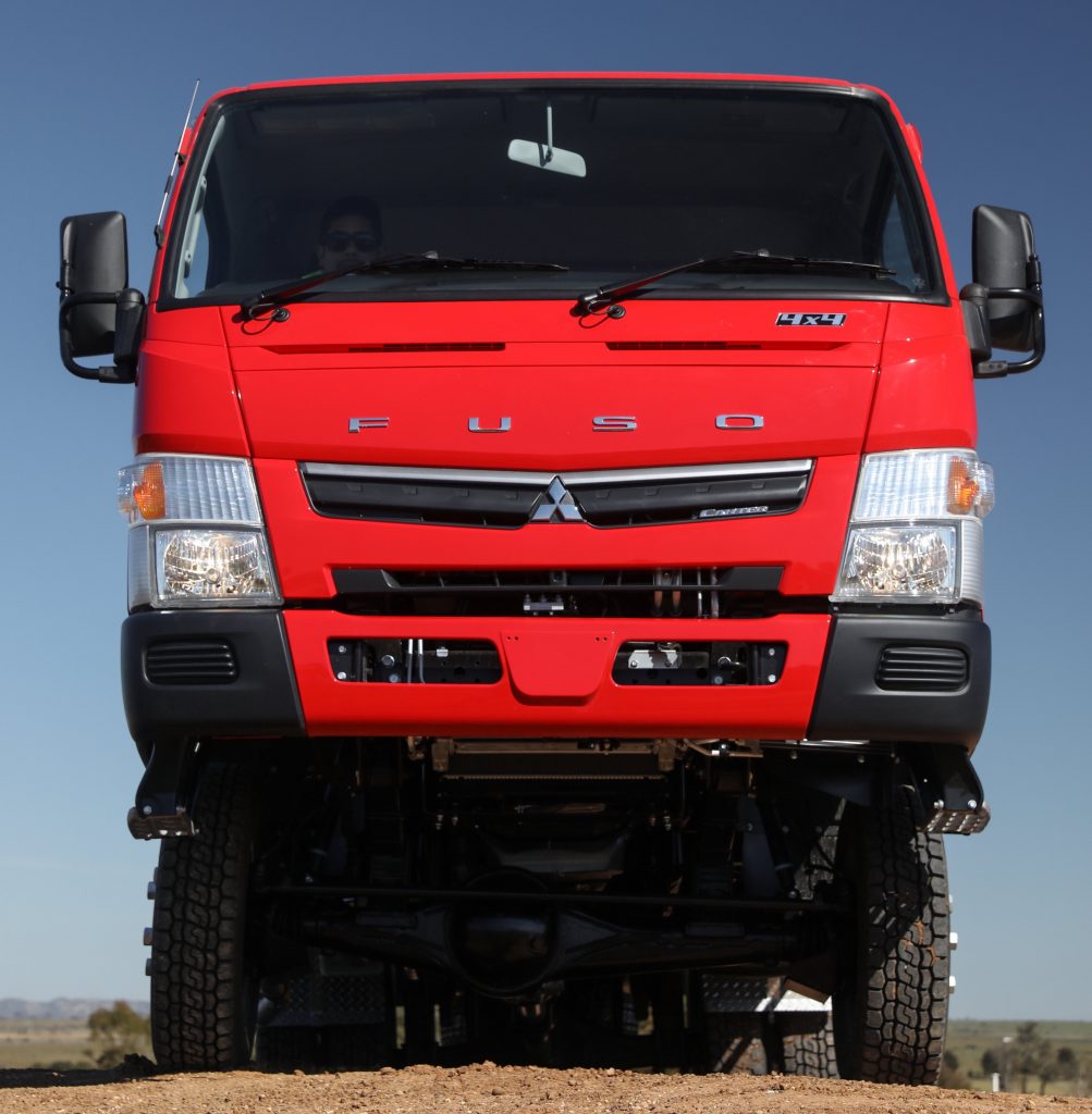 FUSO HIGHLIGHTS CANTER 4X4 AT FIRE EXPO IN PERTH | Truck & Bus News