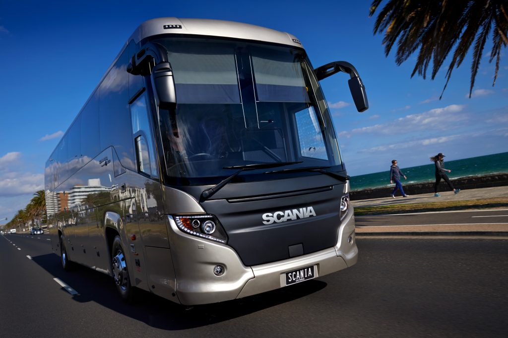 FINE CHINA - SCANIA LAUNCHES NEW TOURING COACH | Truck & Bus News