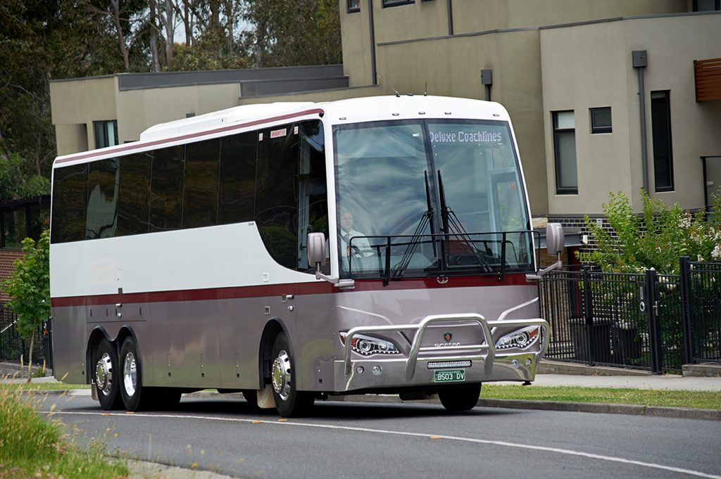 NTC ANNOUNCES LIFT IN THREE AXLE COACH LIMITS | Truck & Bus News