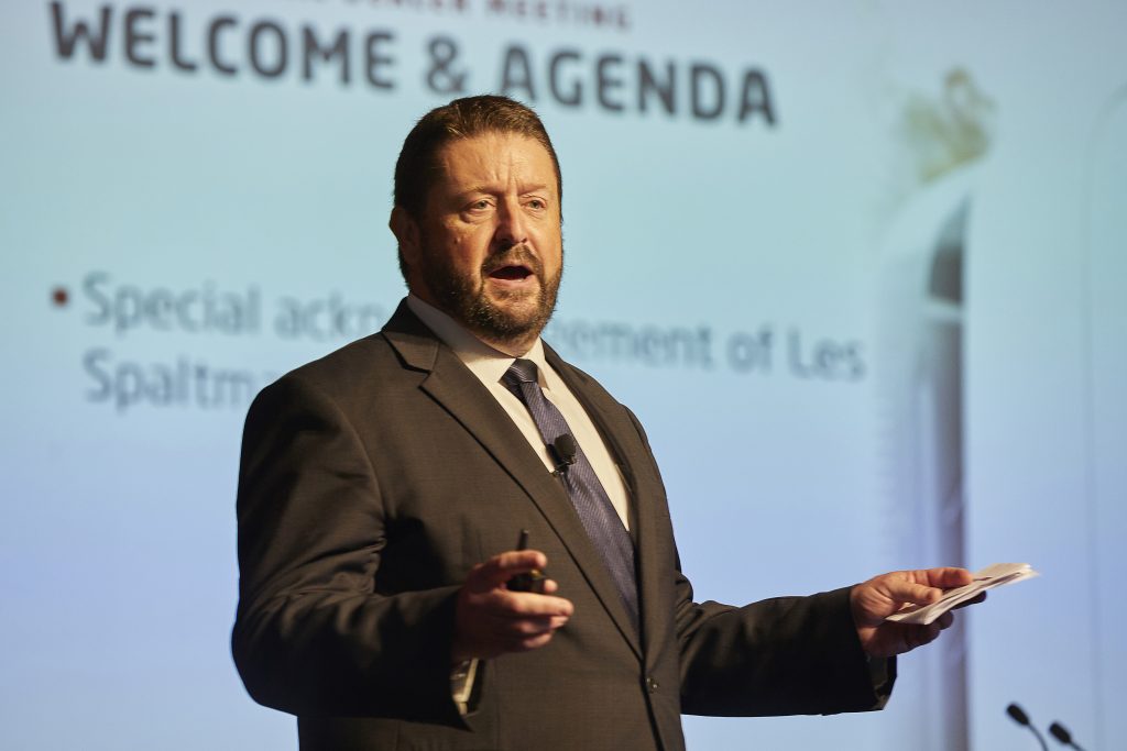 HARBISON TAKES THE BATON AT ISUZU AND MAPS FUTURE VISION | Truck & Bus News