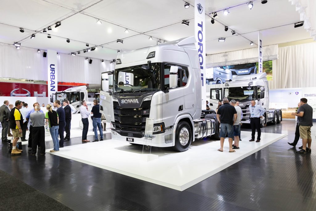 SCANIA PULLS OUT OF THE BRISBANE TRUCK SHOW | Truck & Bus News