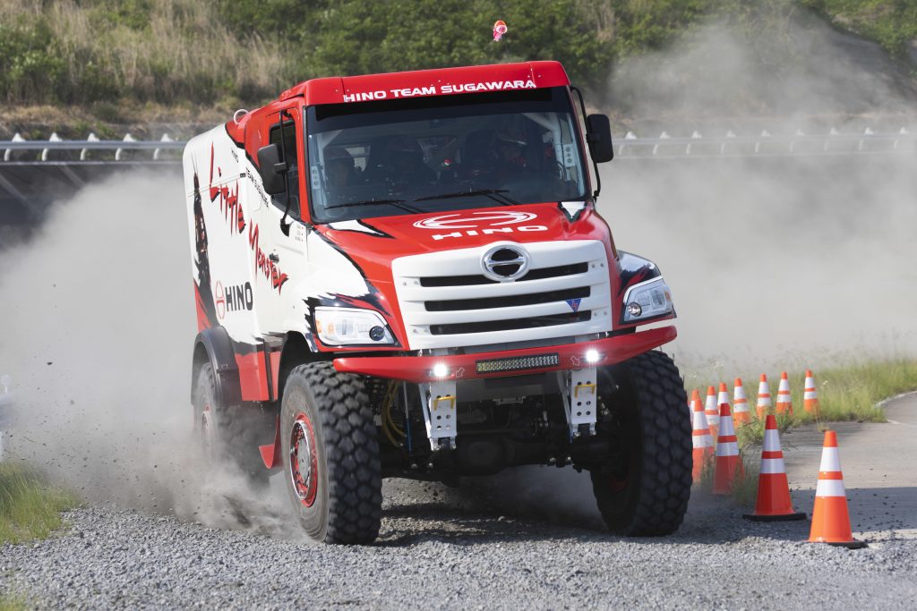 HINO ANNOUNCES NEW DAKAR RALLY TRUCK AS NEW DRIVER SLIDES IN | Truck ...