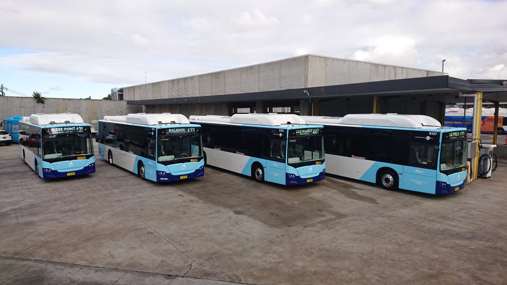 CONFIRMED - TRANSIT SYSTEMS' SYDNEY ELECTRIC BUS TRIAL STARTS TODAY ...