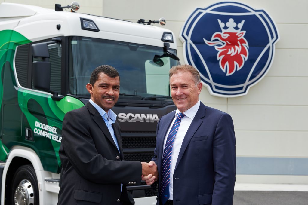SCANIA ADDS ANOTHER RENEWABLE FUEL SOLUTION | Truck & Bus News