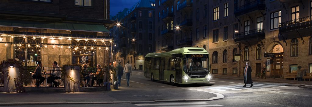 VOLVO MAKES CASE FOR HYBRID IN CITY ROUTE BUSES WITH NEW B5L S-CHARGE ...