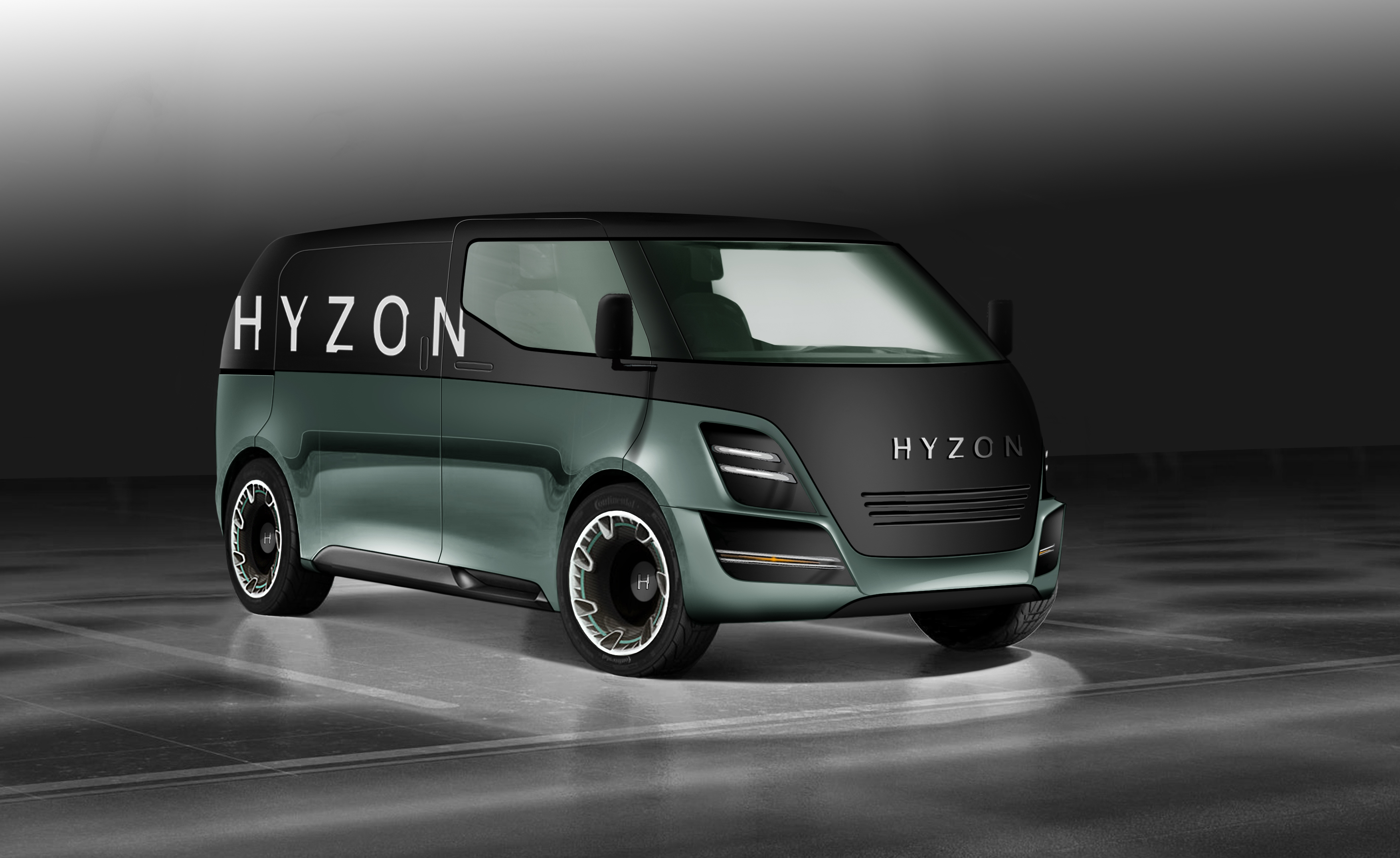 hyzon van front HR – Truck & Bus News