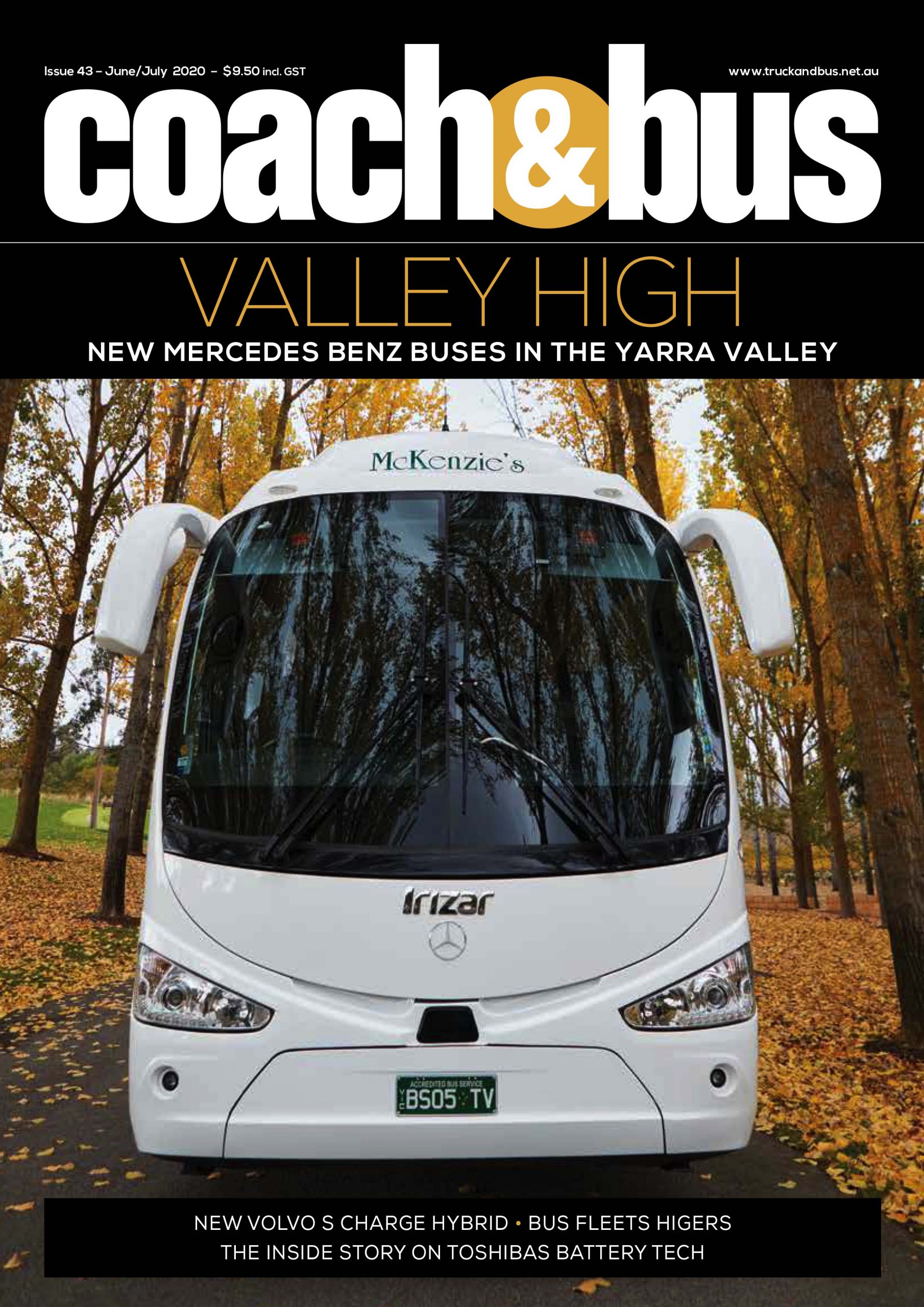 CB 43 Cover & OBC-1 – Truck & Bus News