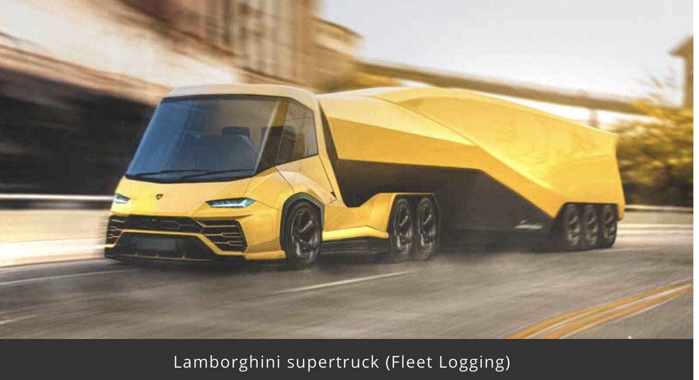 Lamborghini Super Truck – Truck & Bus News
