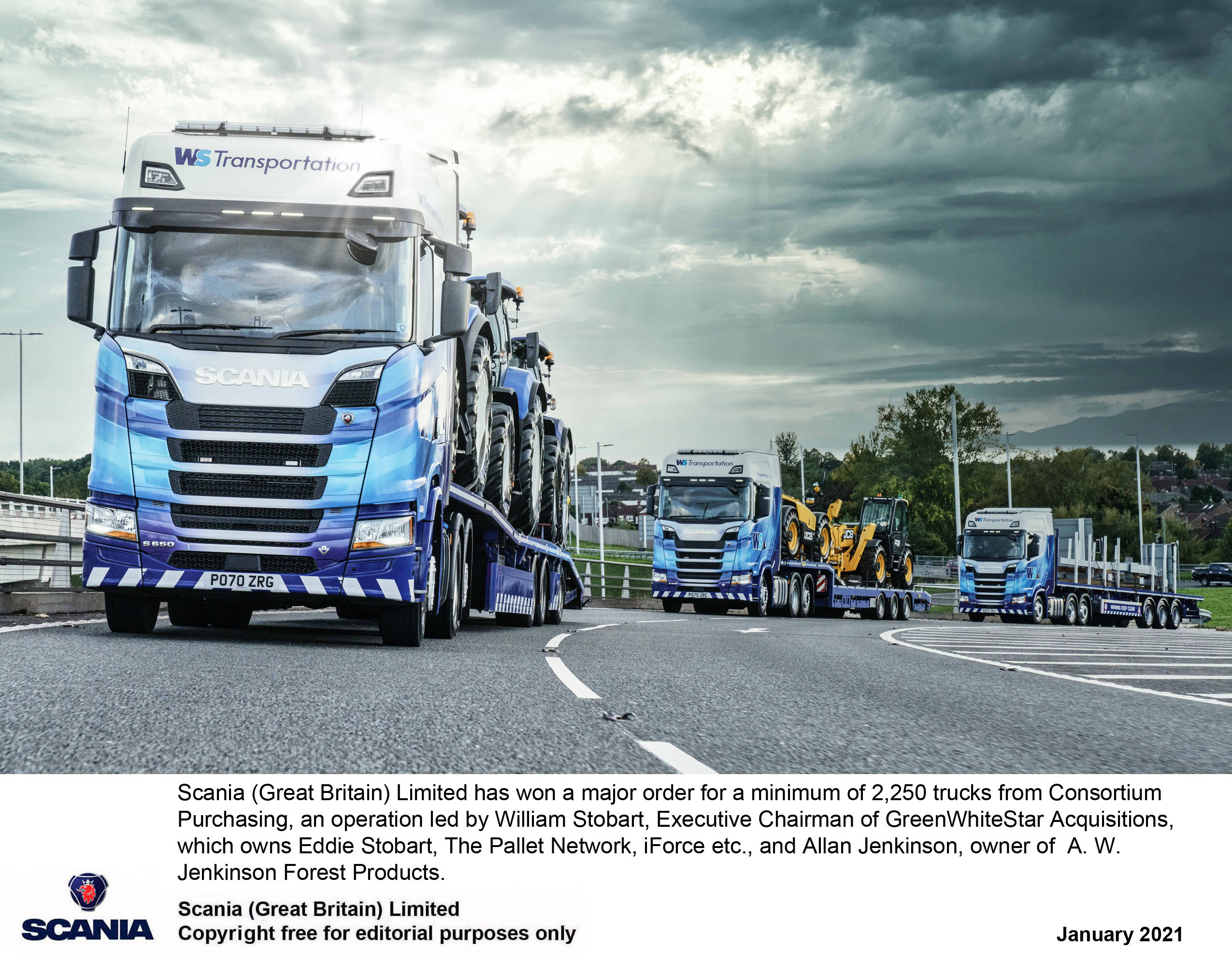 Scania WS Transport – Truck & Bus News