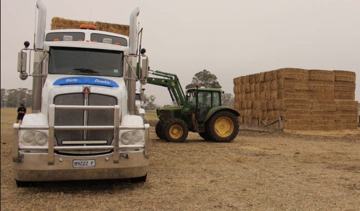 Australian hay truck 2 | Truck & Bus News