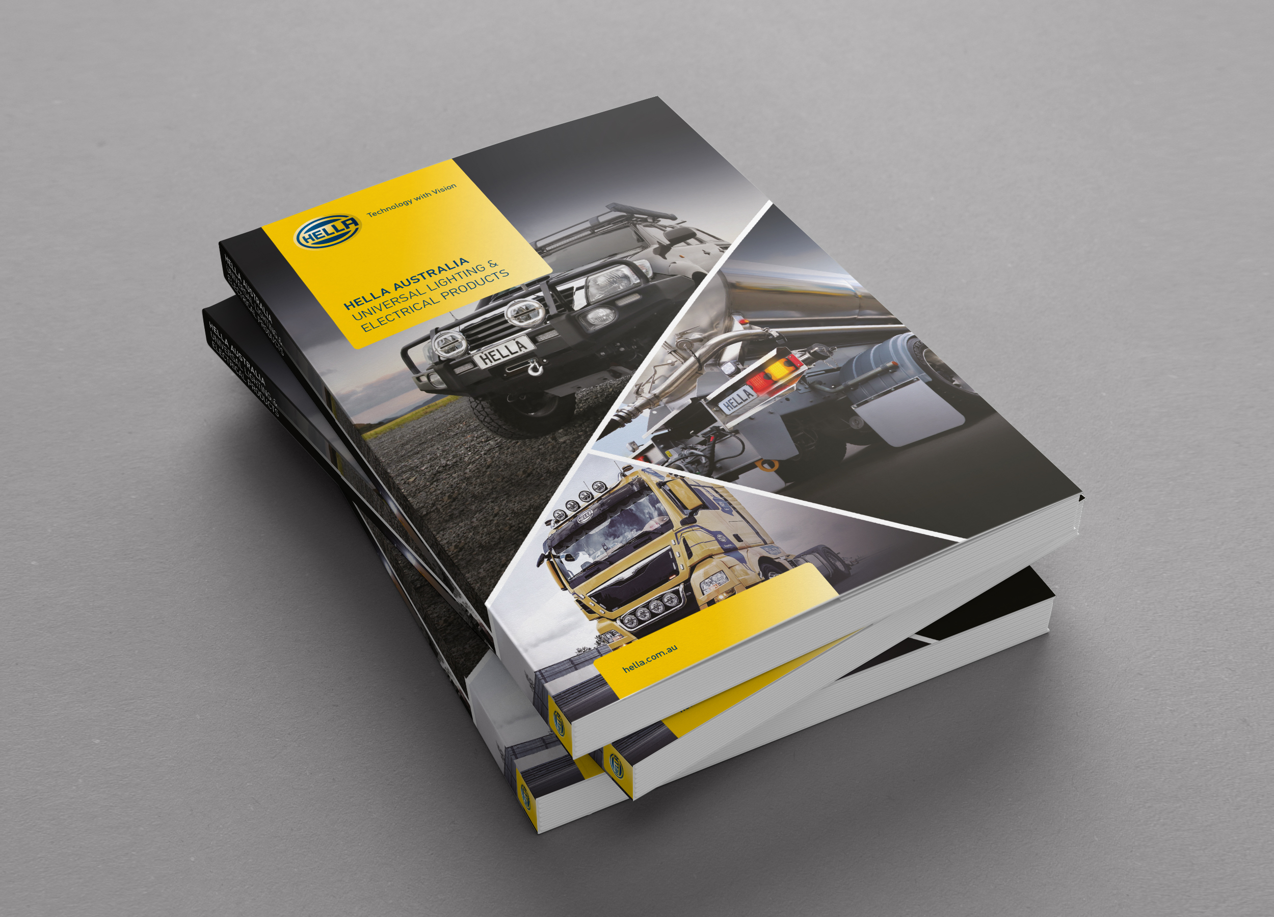 HELLA Universal Lighting Catalogue 2021 stack – Truck & Bus News