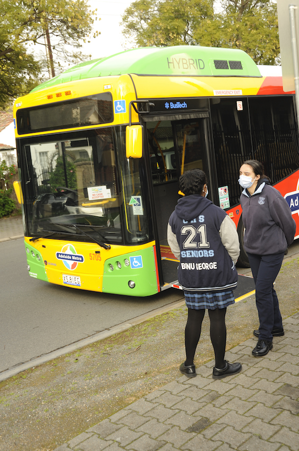 Scania Bustech hybrid at unley 7 | Truck & Bus News