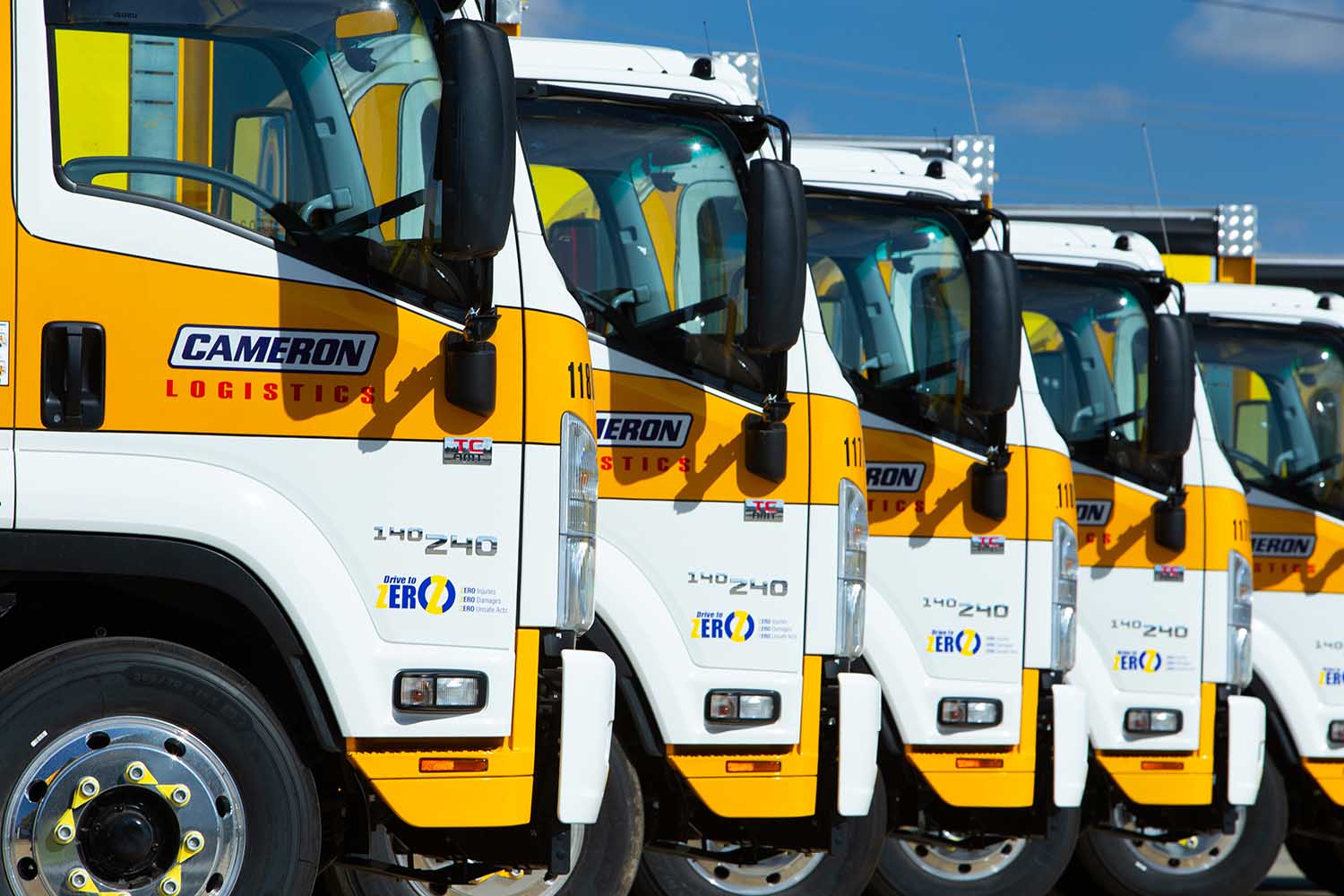 Isuzu Cameron fleet shot _2802 | Truck & Bus News