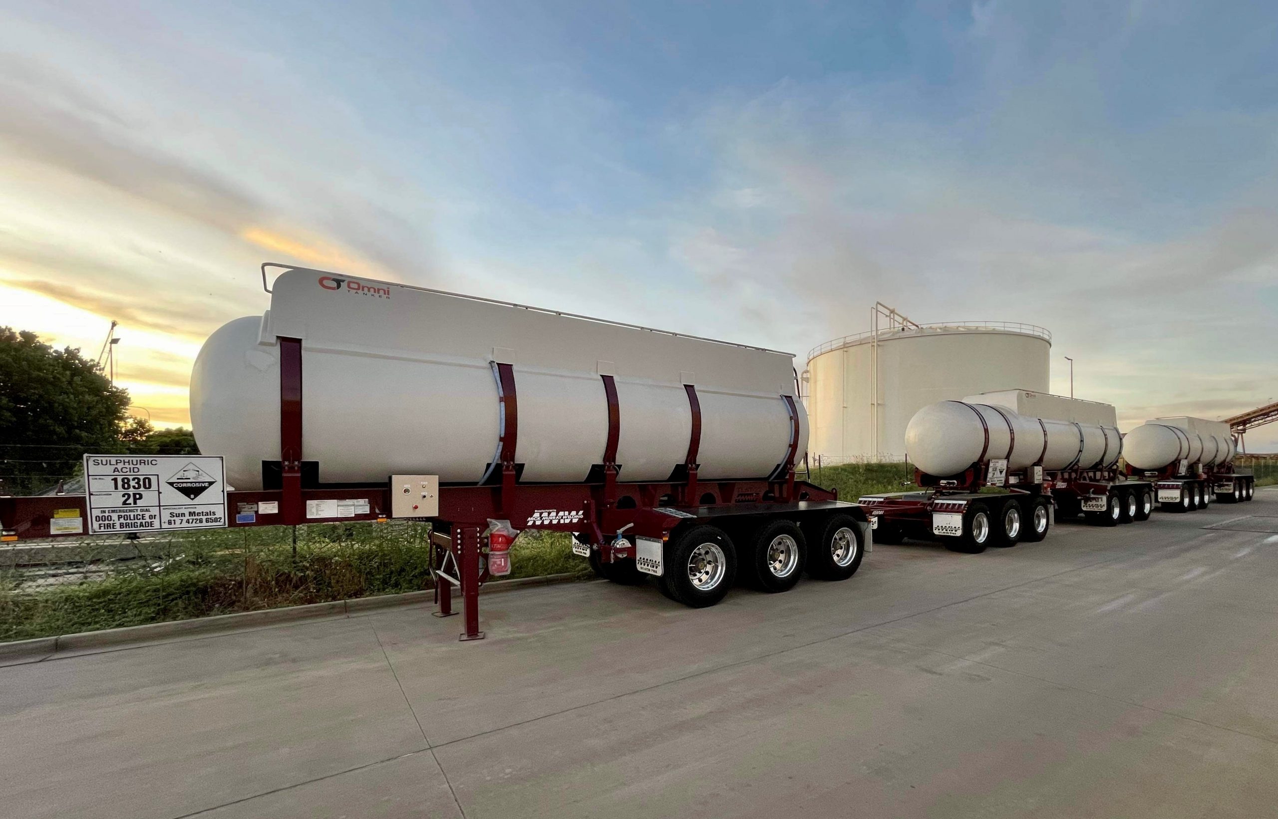 Omni Tanker Triple no truck – Truck & Bus News