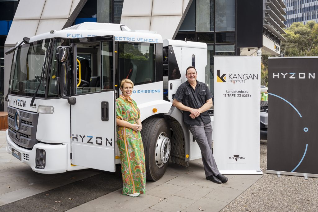 HYZON - KANGAN INSTITUTE TEAM UP FOR HYDROGEN TRAINING PRECINCT | Truck ...