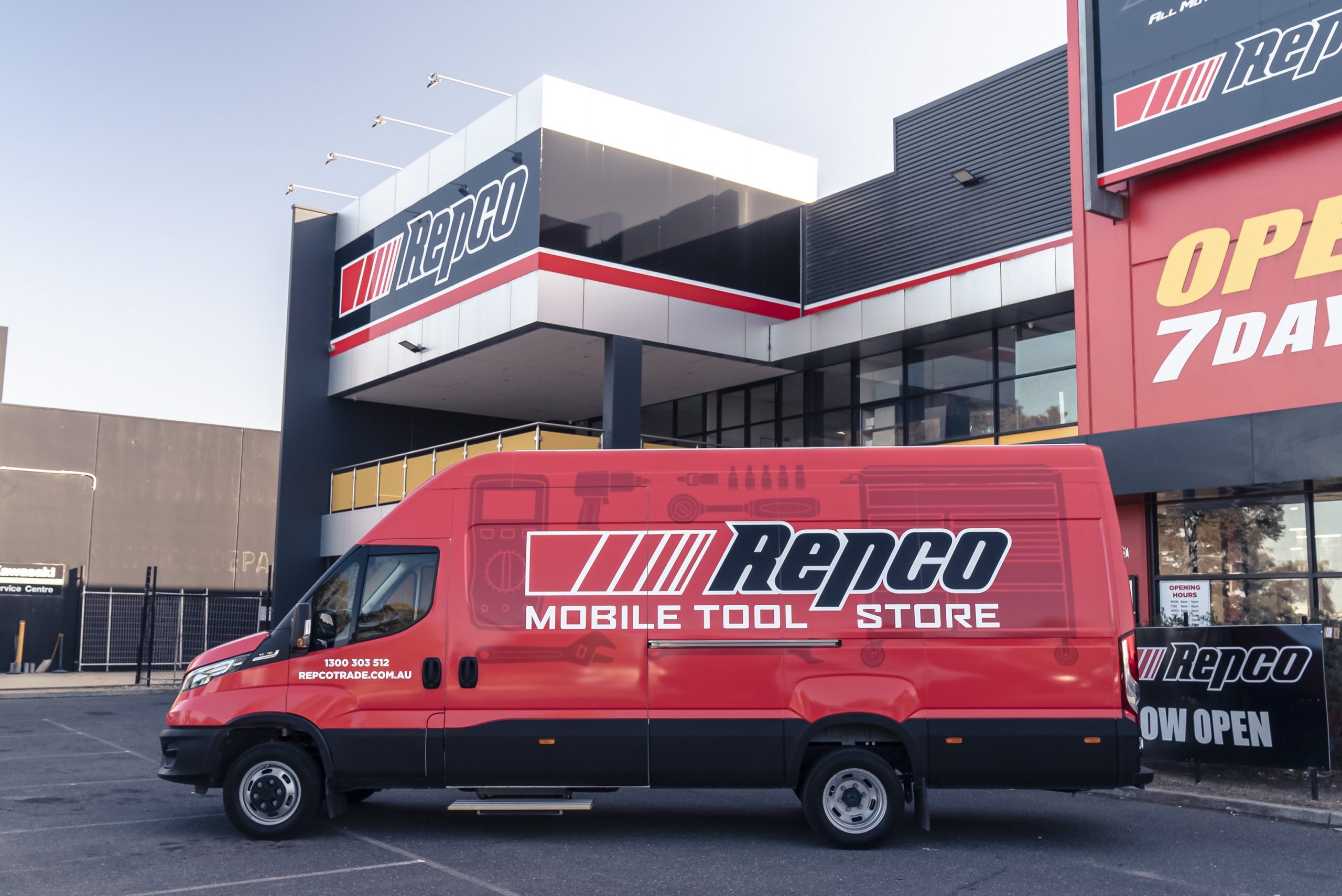REPCO CHOOSES IVECO FOR MOBILE TOOL STORE VANS – Truck & Bus News