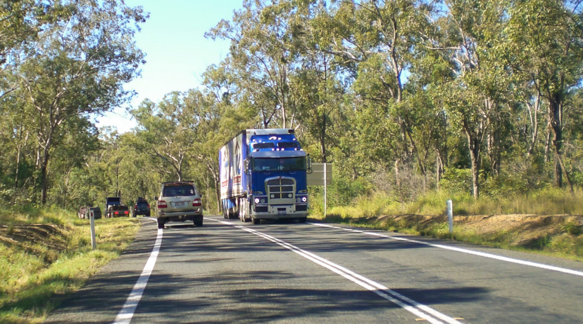 Fix the Bruce campaign pic Kenworth – single carriageay road 2024-08-08 ...